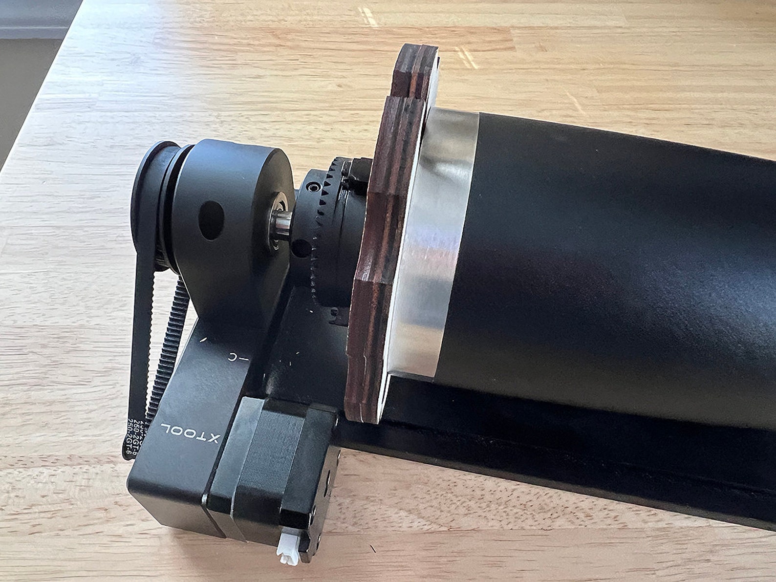 Xtool RA2 Pro Pro Rotary Support Plate and Spacer for Large Tumblers - Etsy