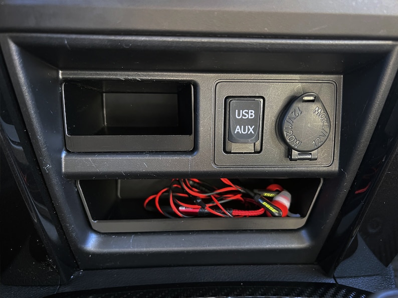 4runner Dashboard Cubby Inserts: 5th Gen (2014+) 3D Printed Storage - Etsy
