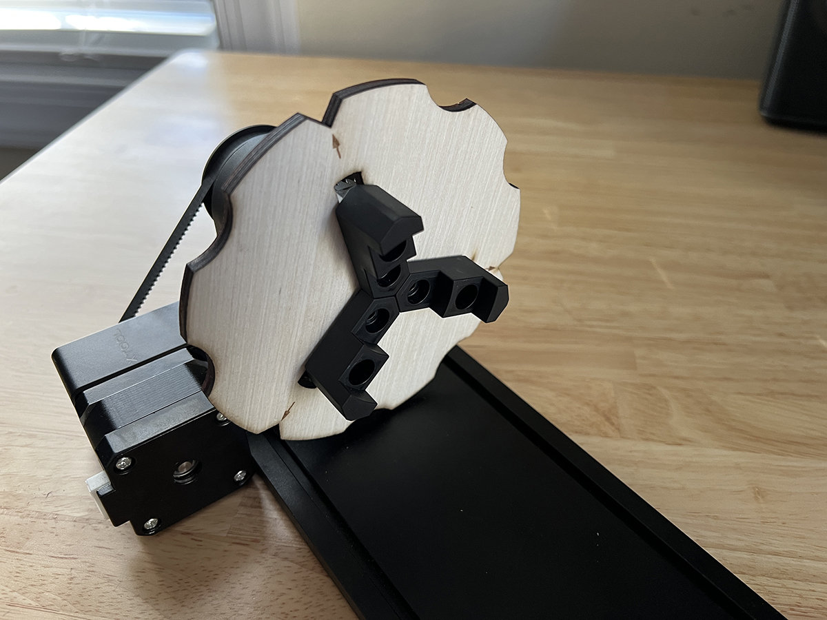 Xtool RA2 Pro Pro Rotary Support Plate and Spacer for Large Tumblers - Etsy