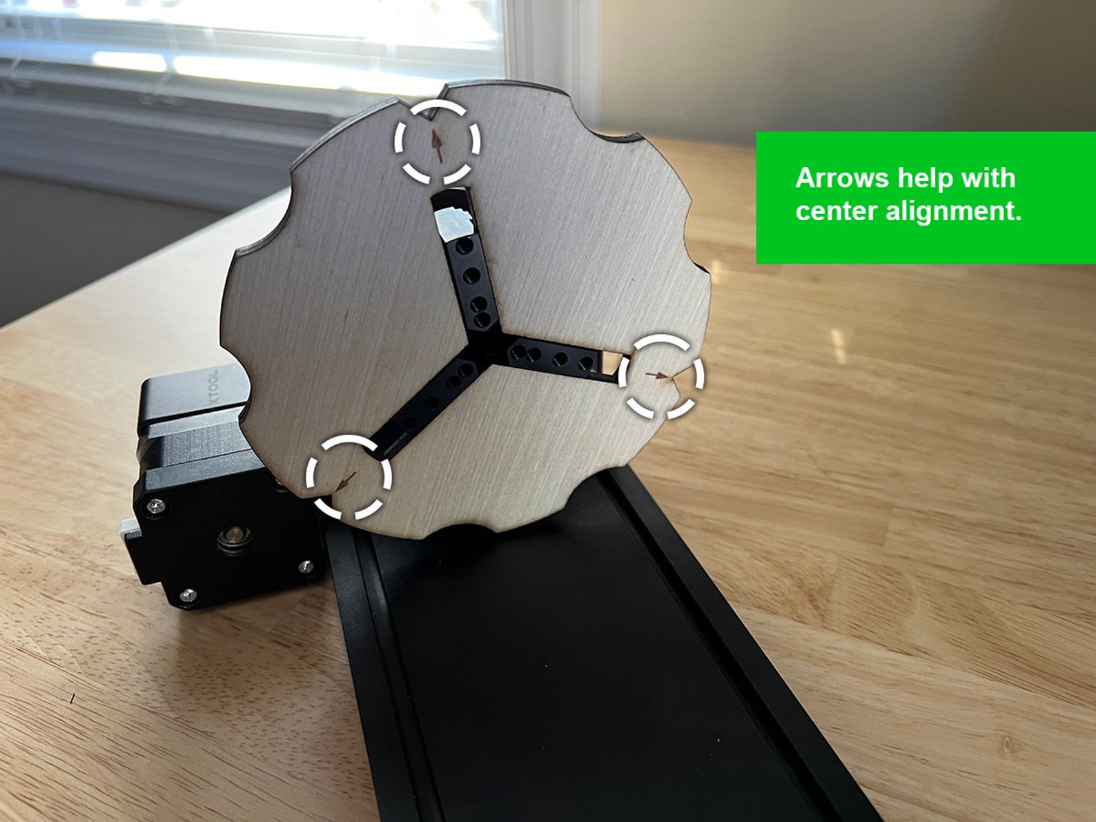 Xtool RA2 Pro Pro Rotary Support Plate and Spacer for Large Tumblers - Etsy