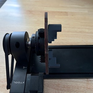 Xtool RA2 Pro Pro Rotary Support Plate and Spacer for Large Tumblers - Etsy