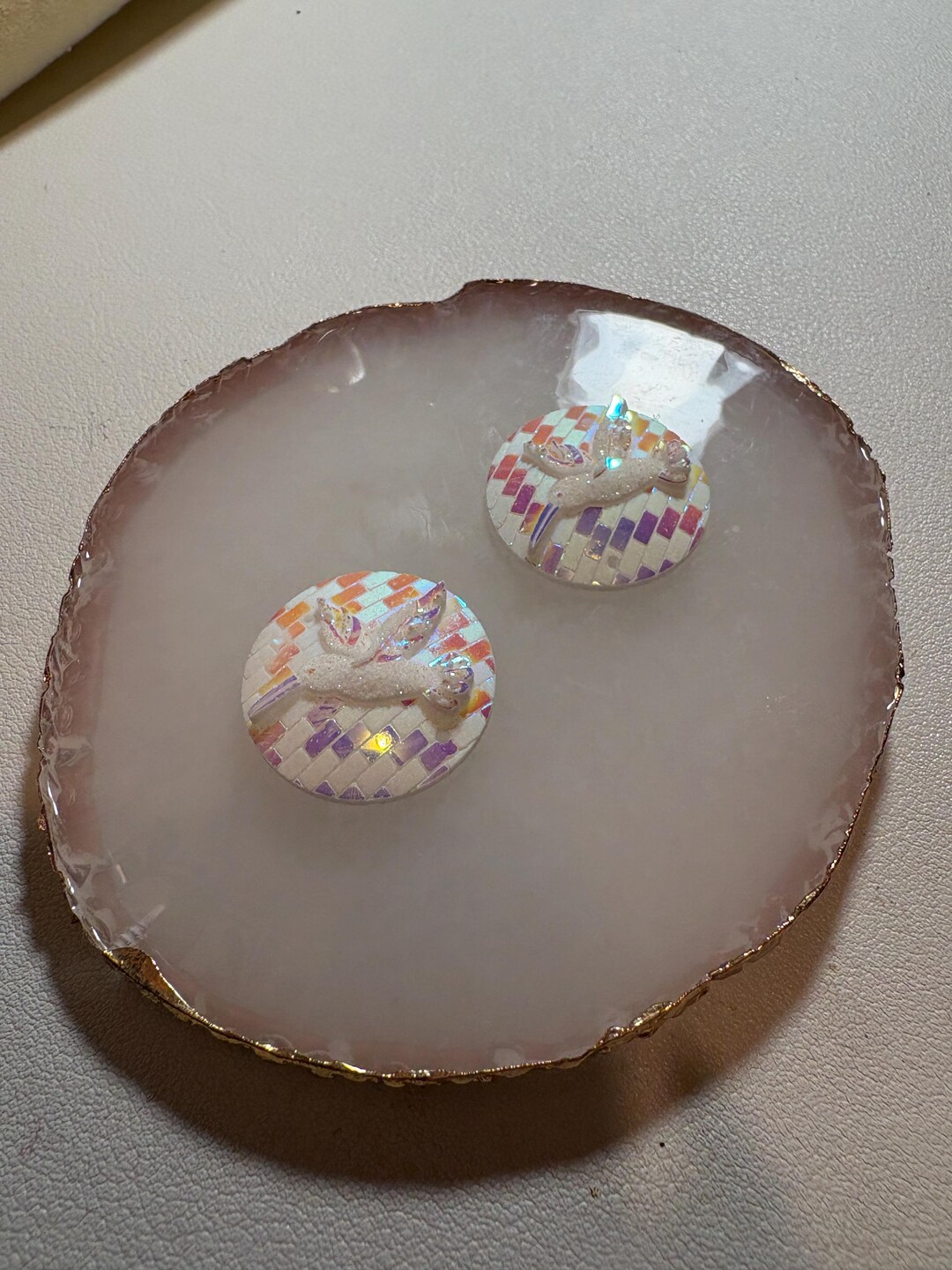 Cabochons, Indigenous Cabochon, Native Beadwork Supplies, Hummingbird ...