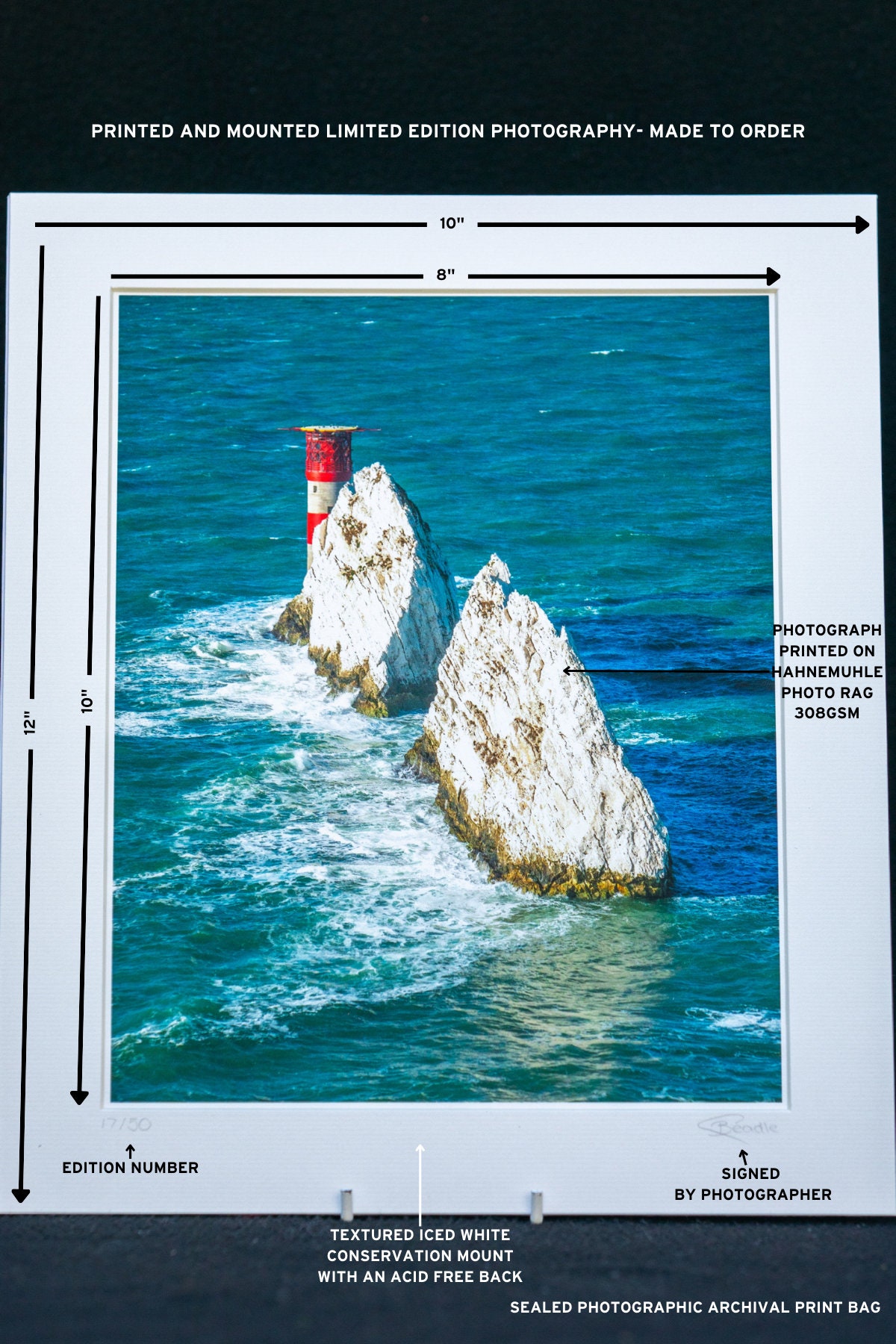 Limited Edition Photography Print. 10x8 Print in a 12x10 Mount ...