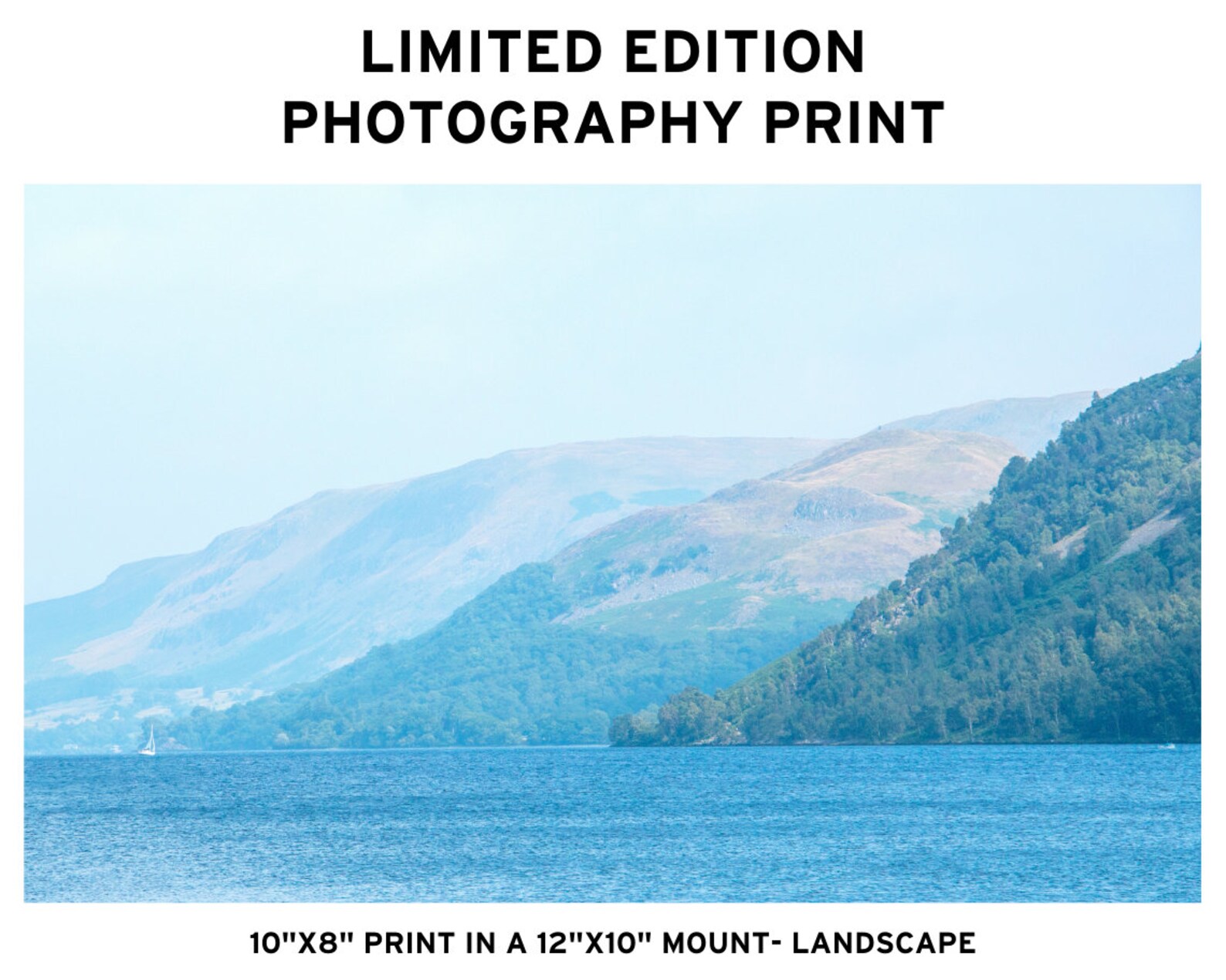Limited Edition Photography Print. 10x8 Print in a 12x10 Mount ...