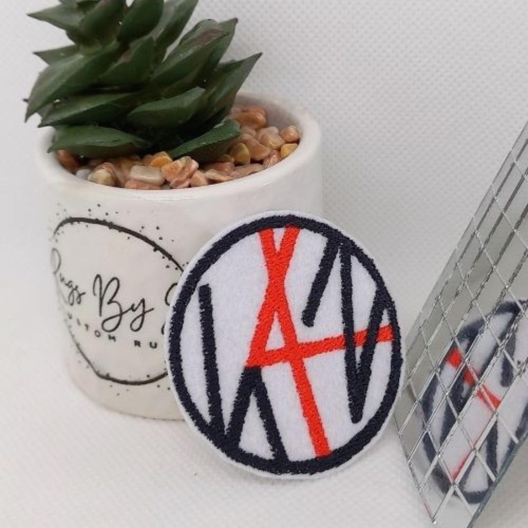 SKZ Embroidered Patch – Stray Kids Logo Iron-on Badge for DIY Clothing ...