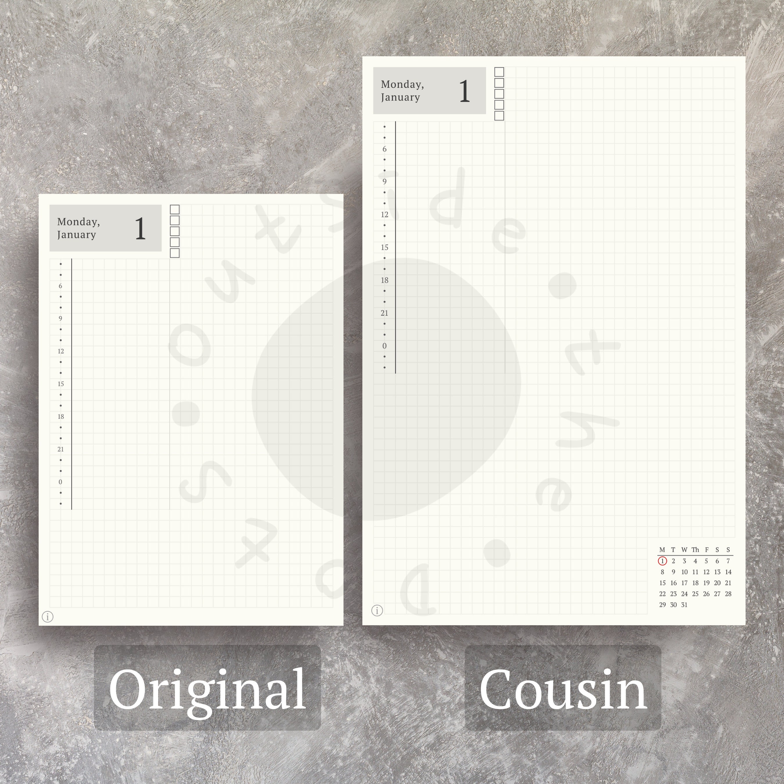 2024 Digital Goodnotes Planner original Size: Inspired by - Etsy