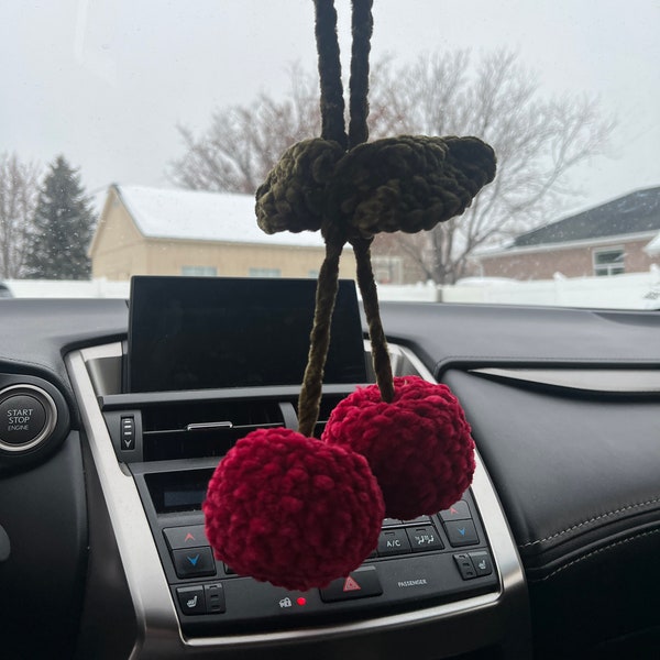Cherry Car Accessories - Etsy