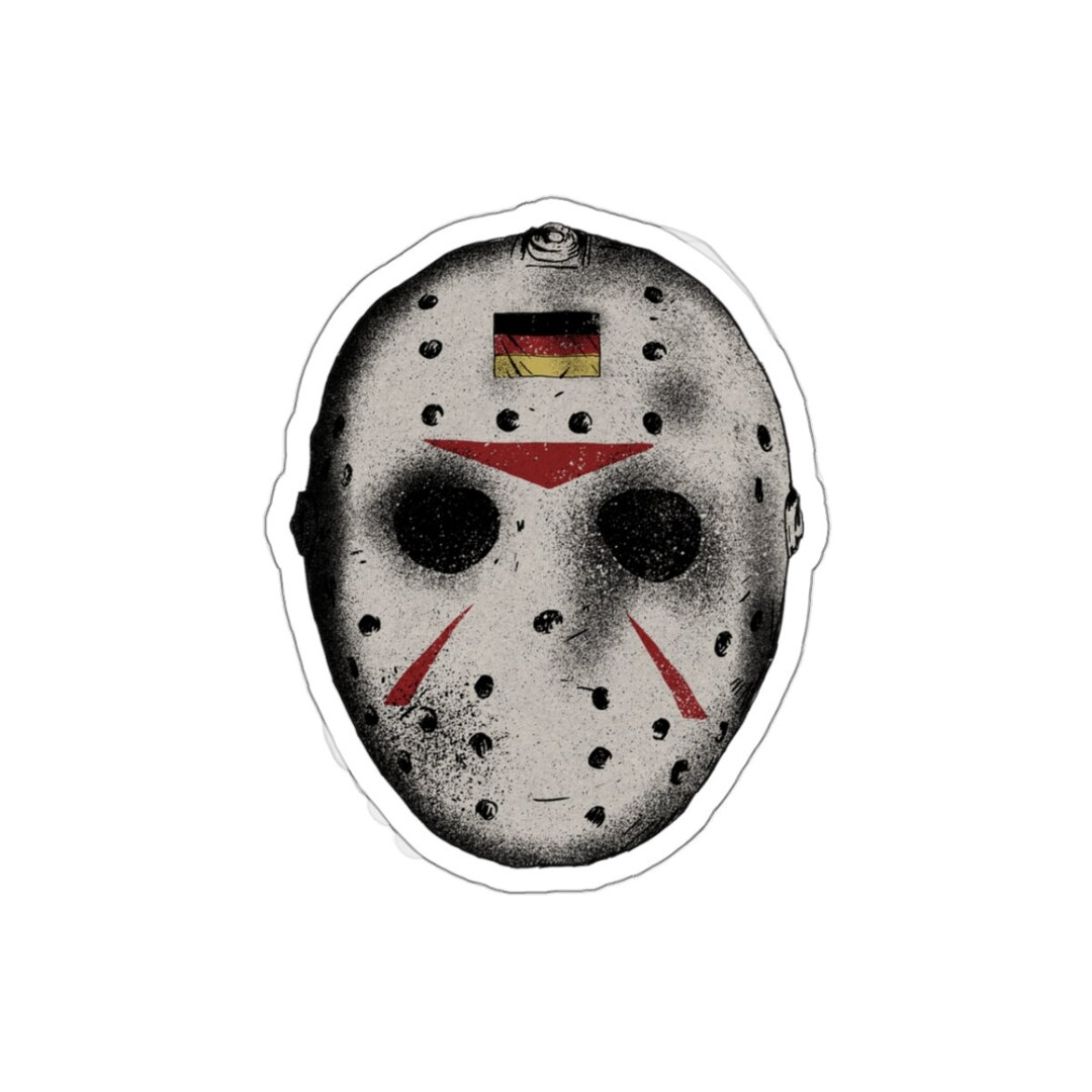 Friday the 13th Stickers. Jason Voorhees Stickers. Camp Crystal Lake ...