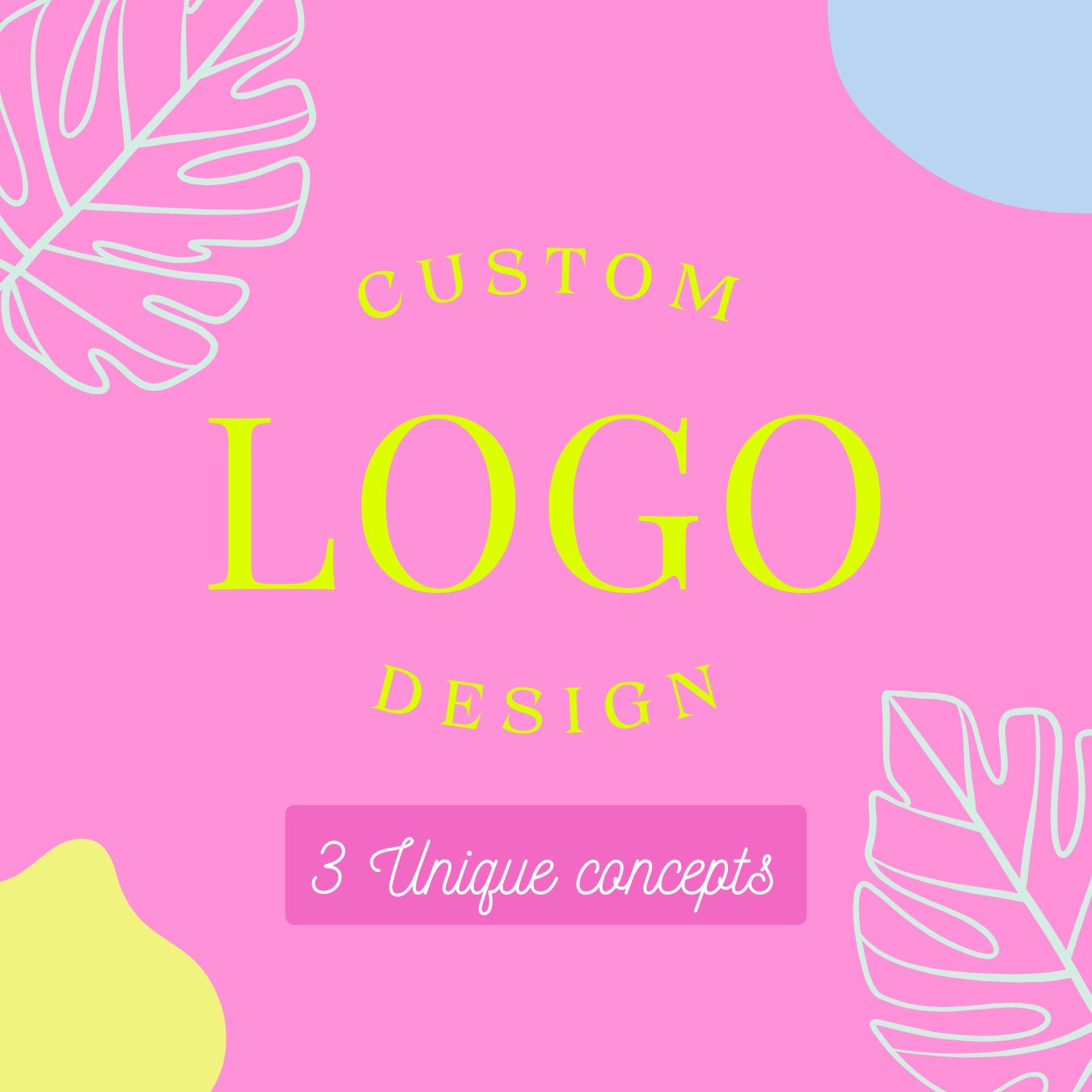 Custom Logo, Custom Logo Design Logo Design, Logo Design Branding, Logo ...