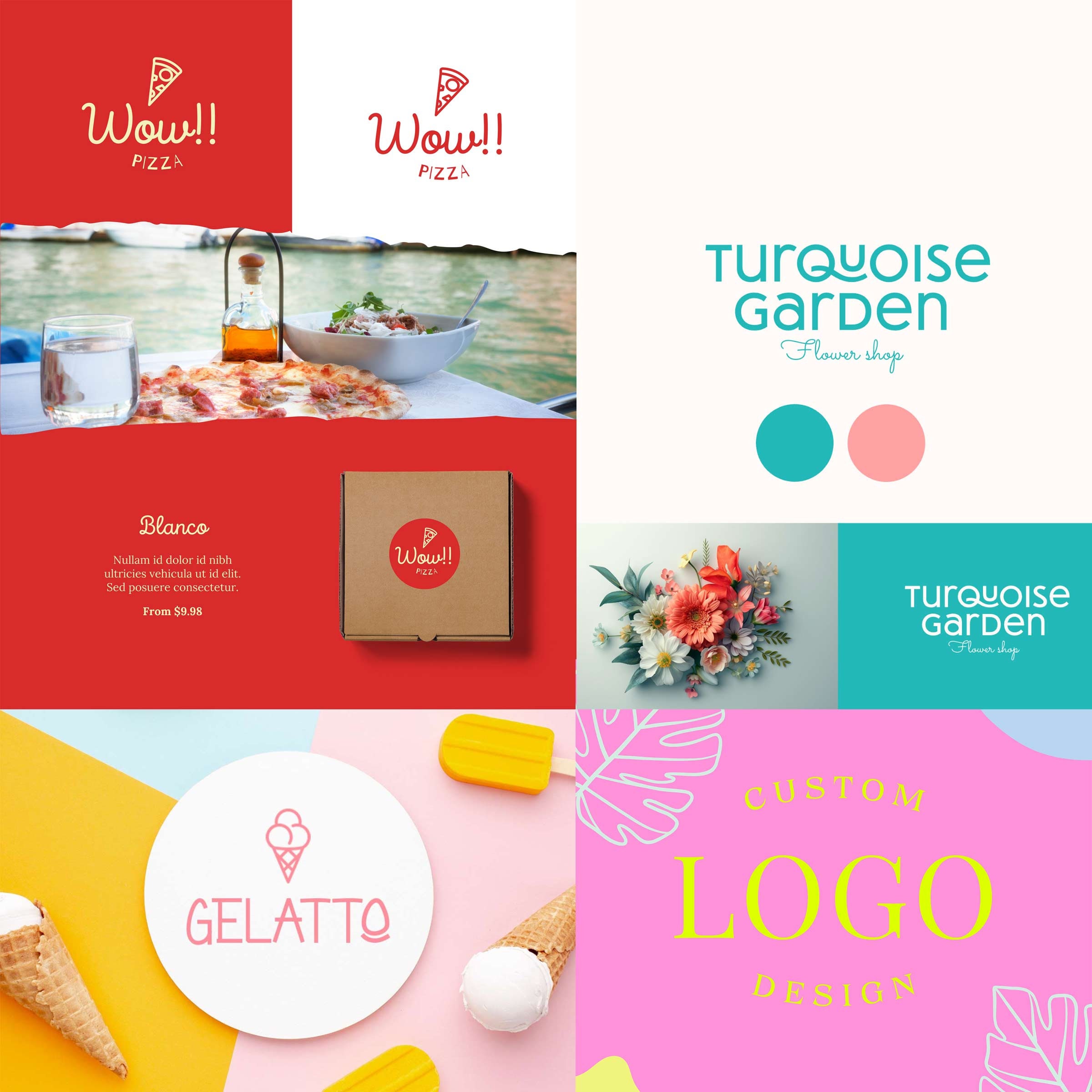 Custom Logo, Custom Logo Design Logo Design, Logo Design Branding, Logo ...