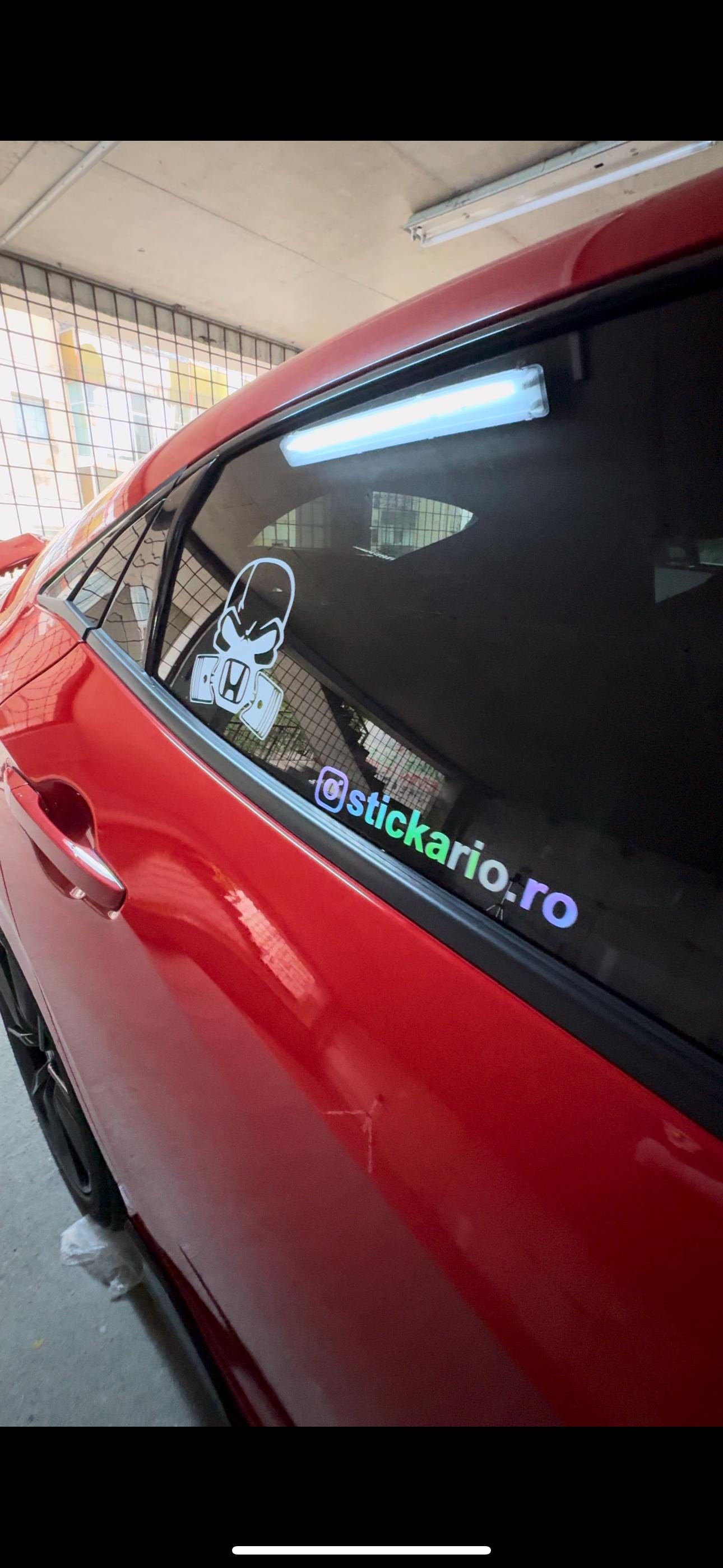 2x Instagram Sticker Car, Custom Instagram Decal, Social Media Decal ...