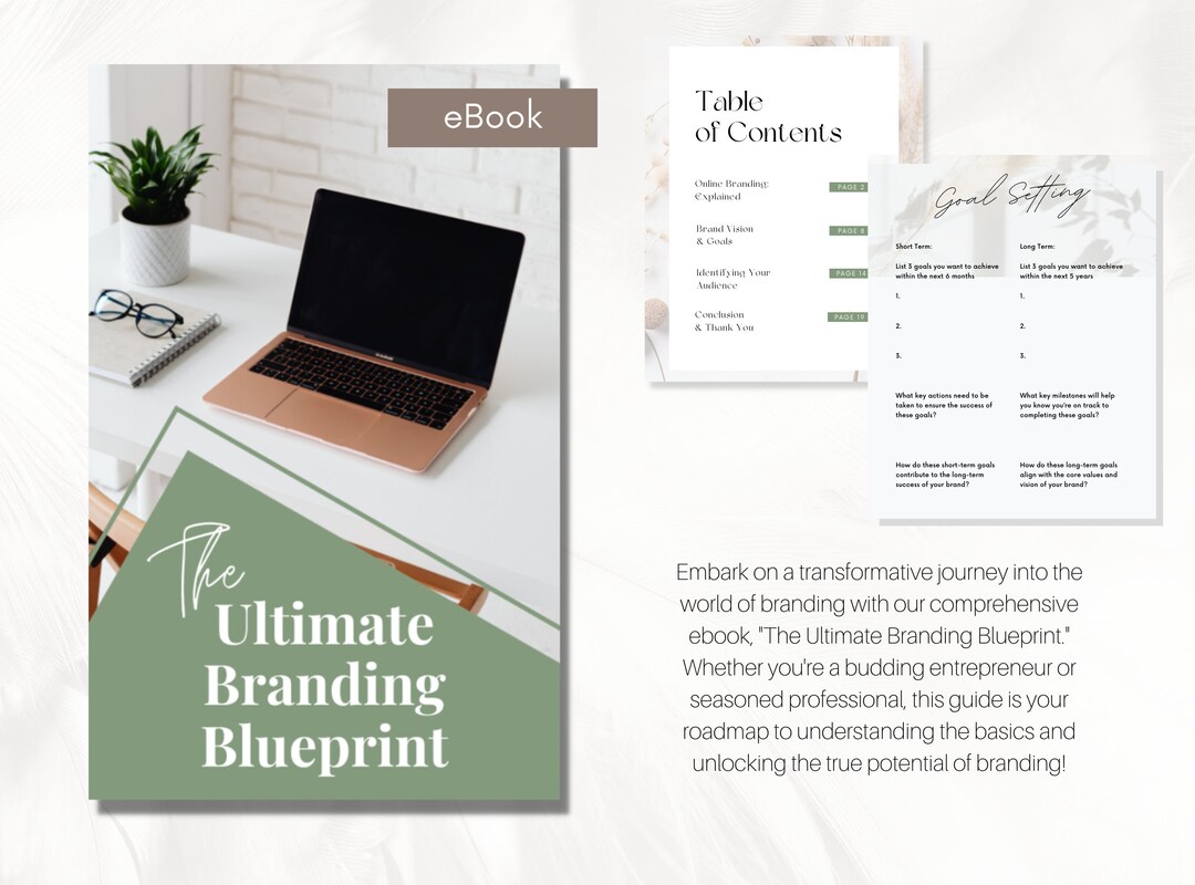 The Ultimate Branding Blueprint | Unlock the Power of Branding! Get ...