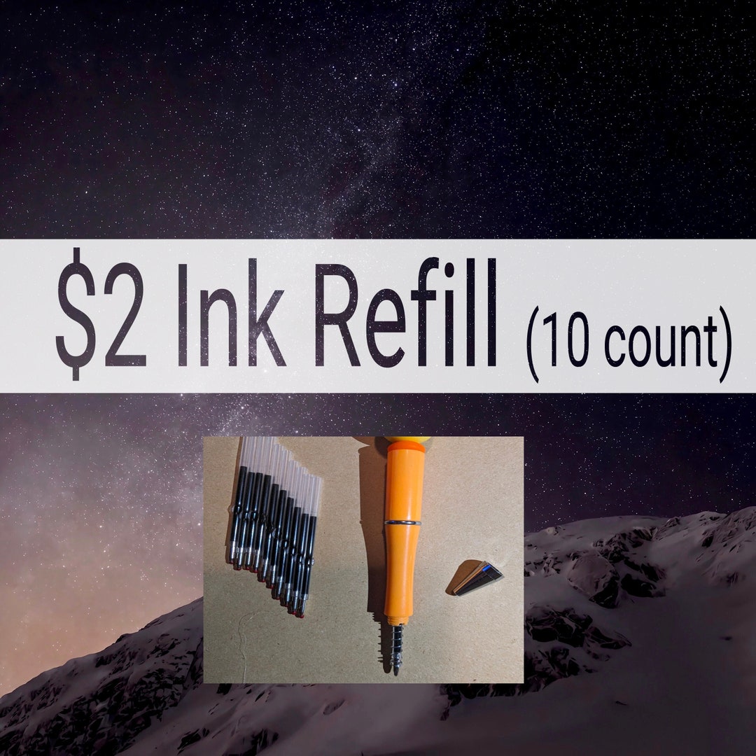 Ink Refill - Etsy
