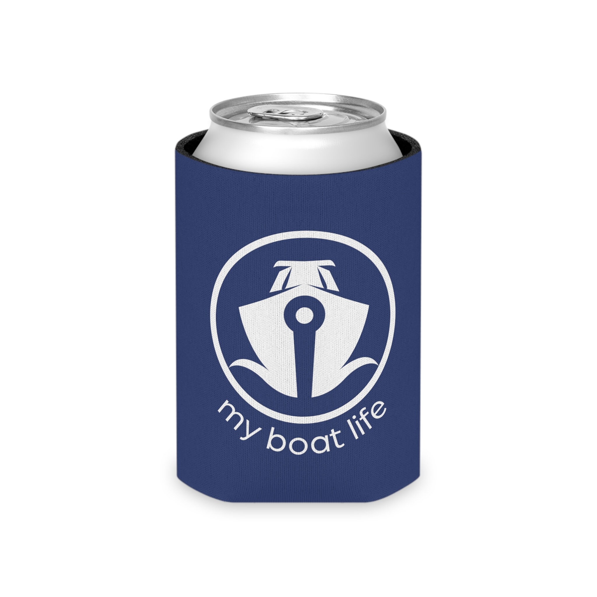 Funny Boat Coolie, Save Water Drink Beer Can Holder, Nautical Can ...