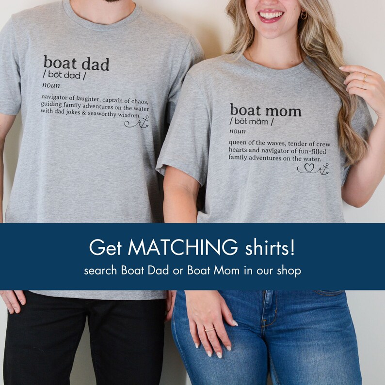 Boat Dad Definition Shirt, Boat Gift for Dad, Funny Boat Dad Definition ...