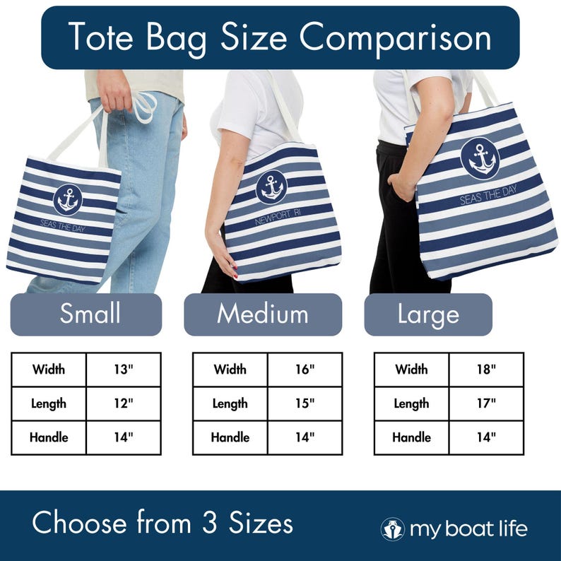 Boat Tote Bag, Custom Boat Name Tote, Nautical Tote Bag, Boat Bag ...
