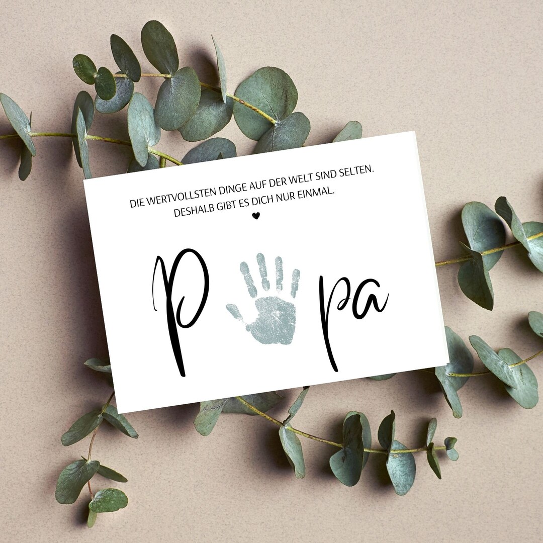 Vatertagsgeschenk, Poster zum Vatertag, individuelles Geschenk Vatertag ...