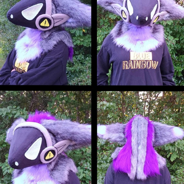 Protogen Costume - Etsy
