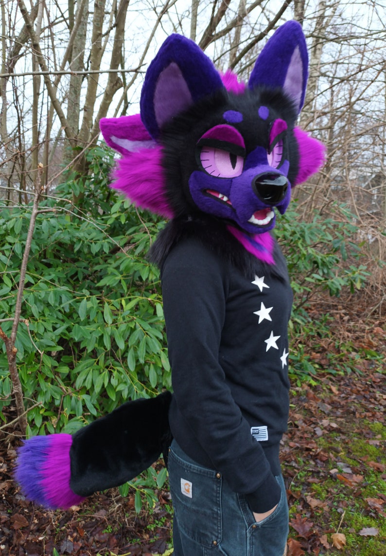 Fursuit Purple Space - Etsy UK