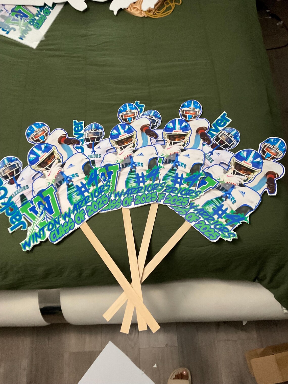Fat Head on a Stick Big Head on a Stick Wedding Big Head Party Favors ...