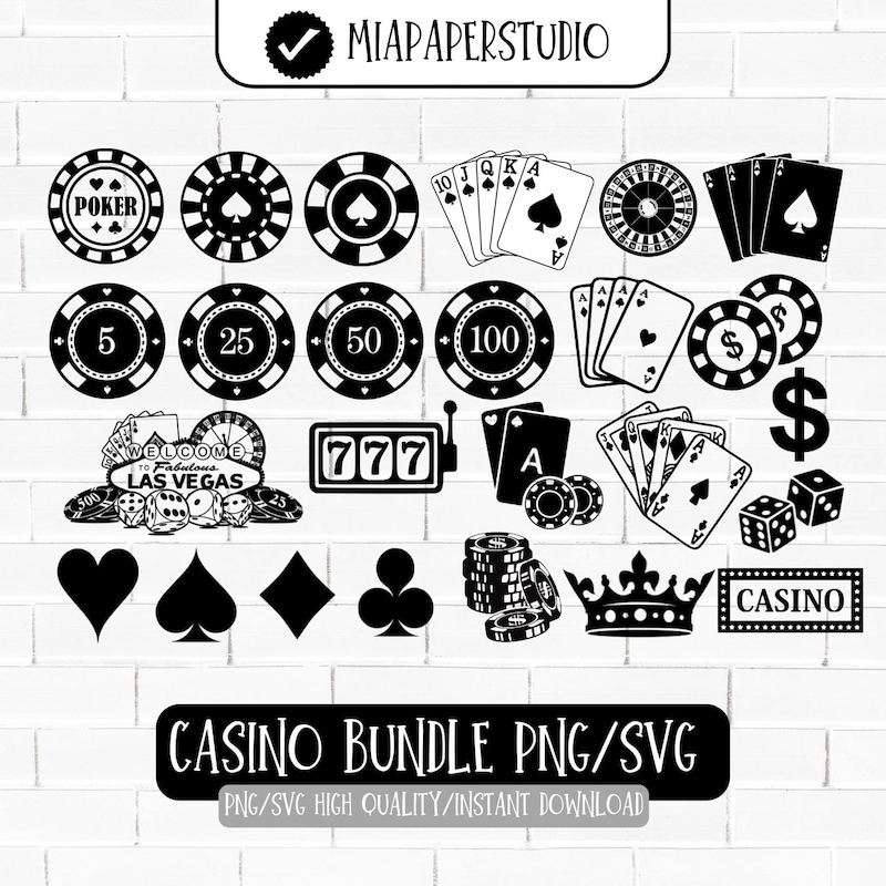 Themed Poker Chip Sets - Etsy