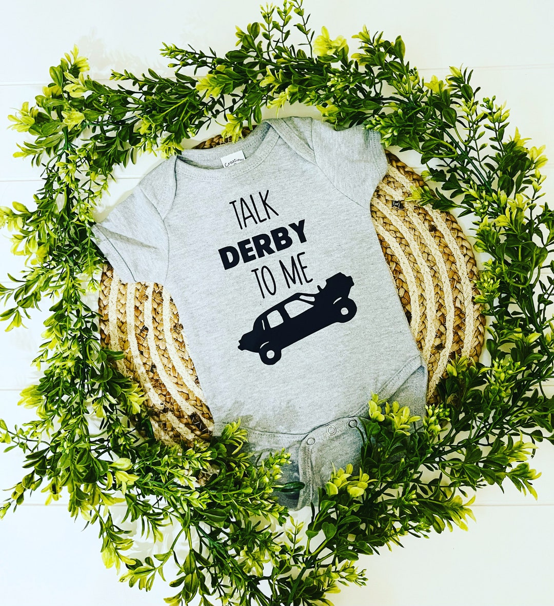 Demolition Derby Baby / Toddler Onesie or T-shirt - Demolition Derby ...