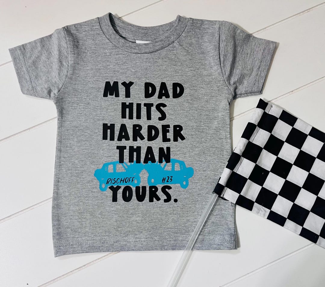 Demolition Derby Baby or Toddler Onesie or Tshirt - PERSONALIZED - Baby ...