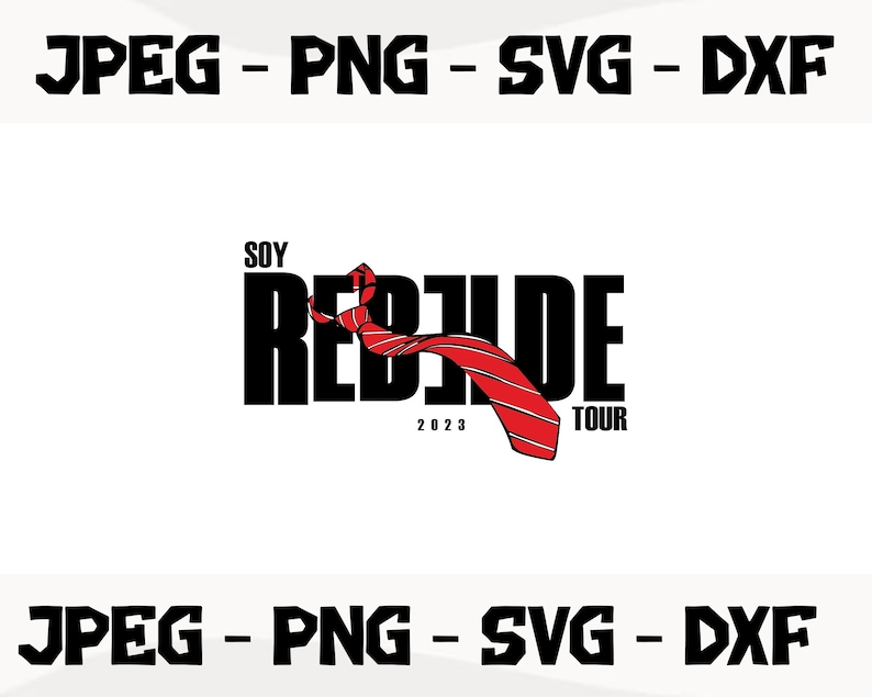 Rebelde SVG Bundle | Rbd Cricut | Rbd Tour 2023 Bundle Png | Soy ...