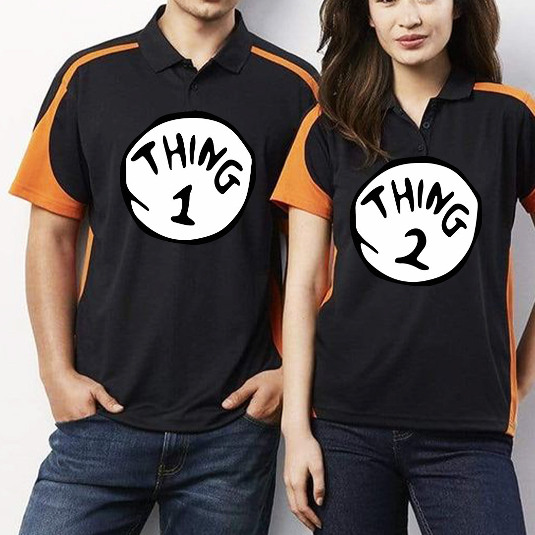 Thing 1 and Thing 2 Svg Png Dxf Eps - Etsy