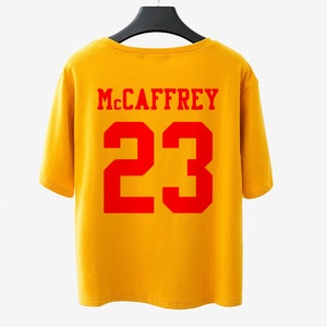 Mccaffery Jersey SVG Mccaffrey Football PNG Football Helmet Printable ...