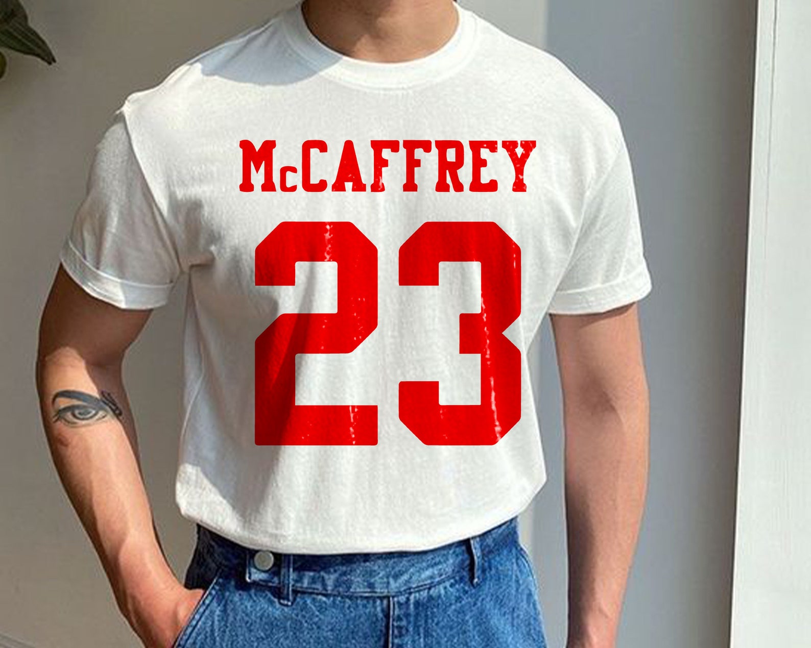 Mccaffery Jersey SVG Mccaffrey Football PNG Football Helmet Printable ...