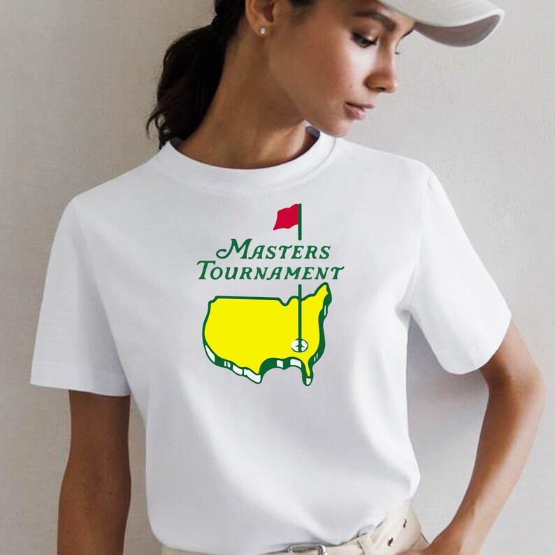 Masters Symbol Black & Full, Masters Golf Party Svg, Masters Party ...
