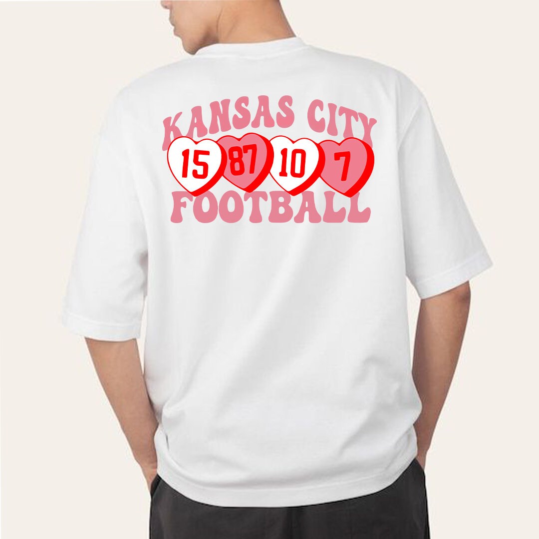 KC Candy Hearts PNG Football Conversation Hearts KC Conversation Heart ...