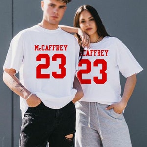 Mccaffery Jersey SVG Mccaffrey Football PNG Football Helmet Printable ...