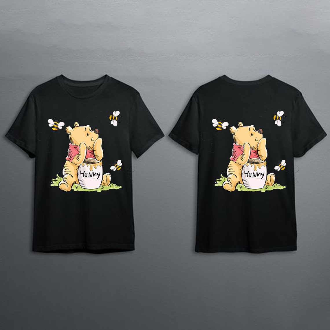 Honey Bear Watercolor Digital Clipart Bear With Honey Pot Png Honey ...