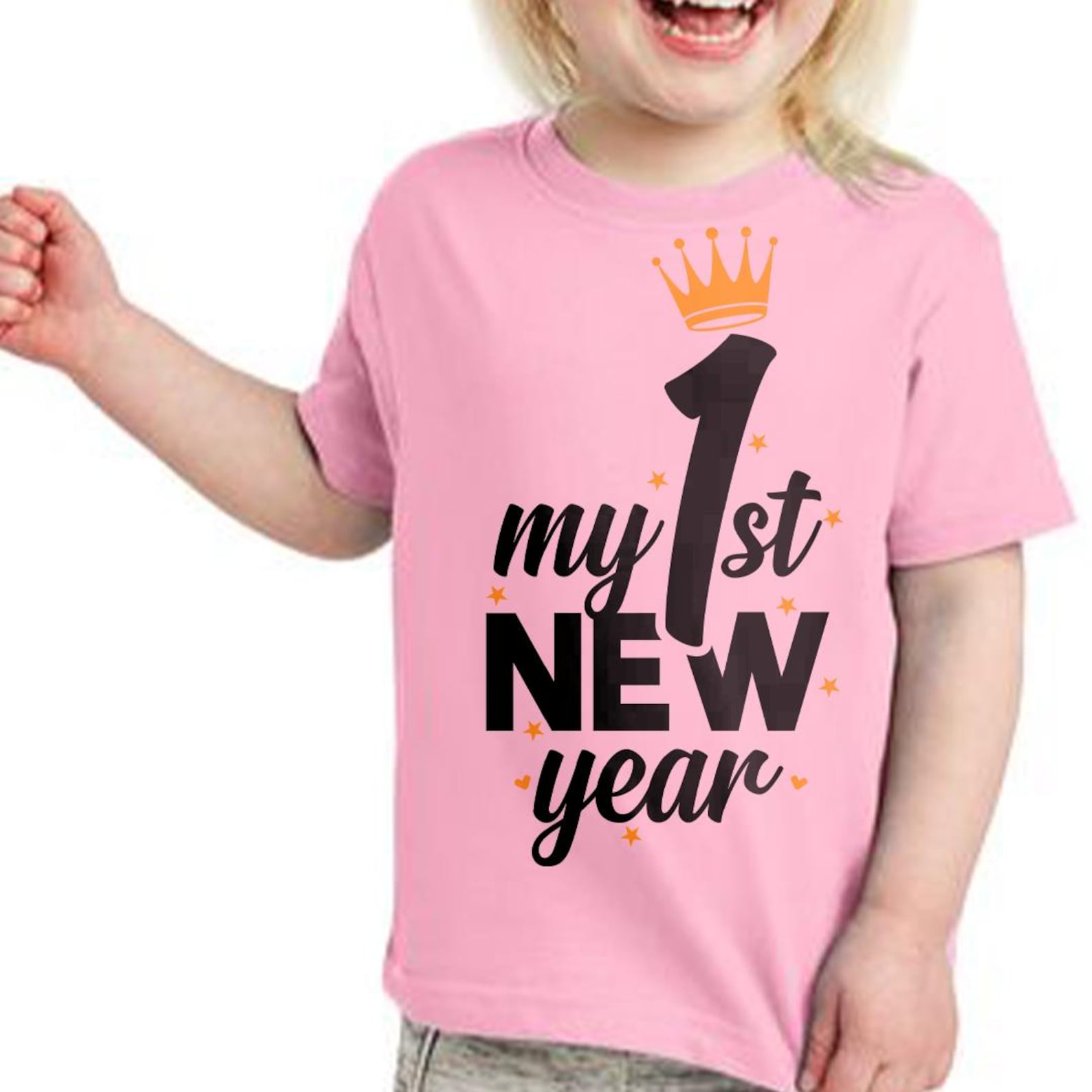 My 1st New Year's , 1st New Year's Baby PNG, Baby First New Year, New ...