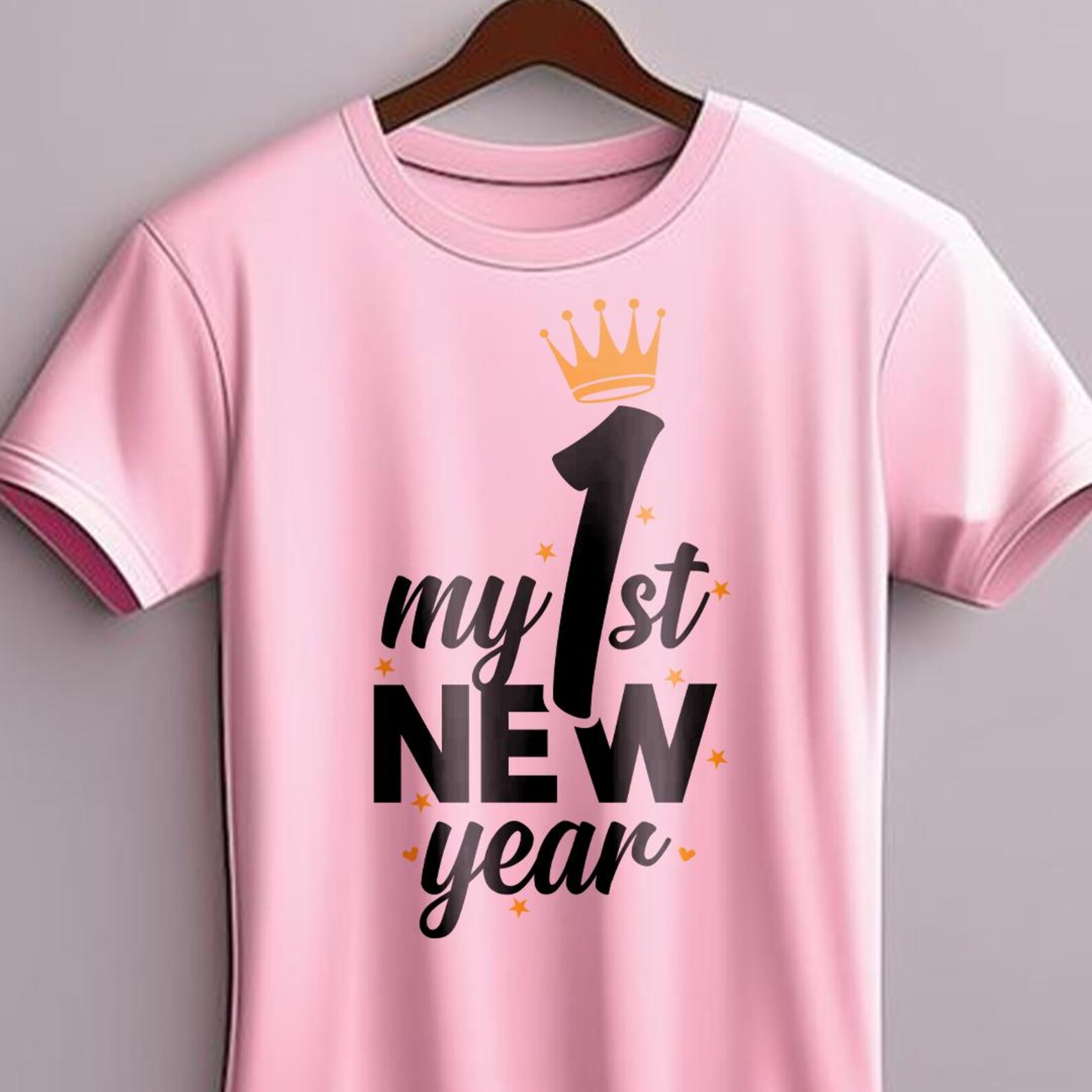 My 1st New Year's , 1st New Year's Baby PNG, Baby First New Year, New ...
