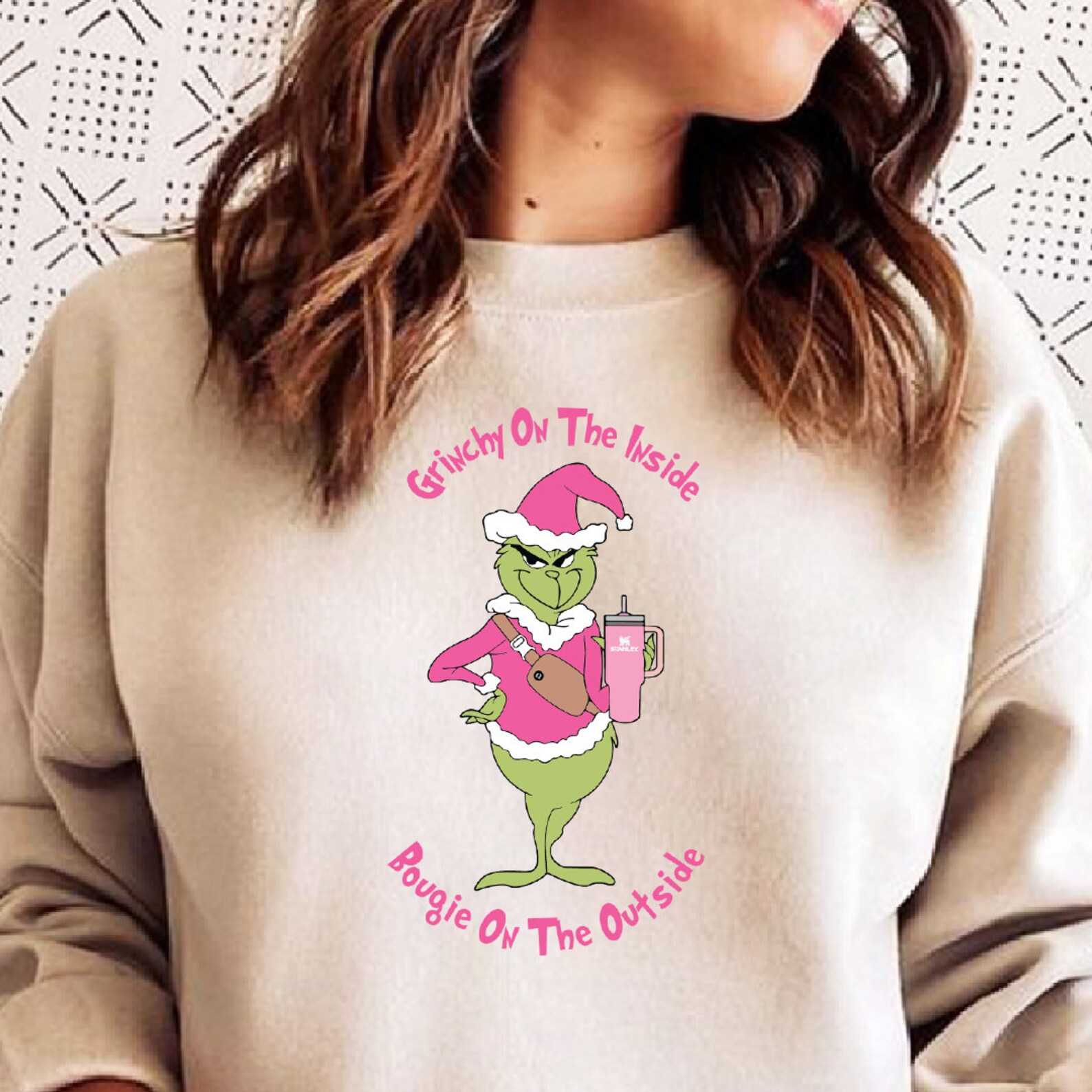 Bougie Grinch PNG Grinch Face PNG Grinchy Face PNG Grinch Sublimation ...