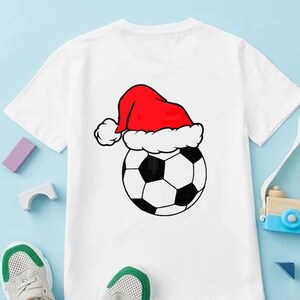 Football Christmas SVG Christmas Sublimation Design, Merry Christmas ...