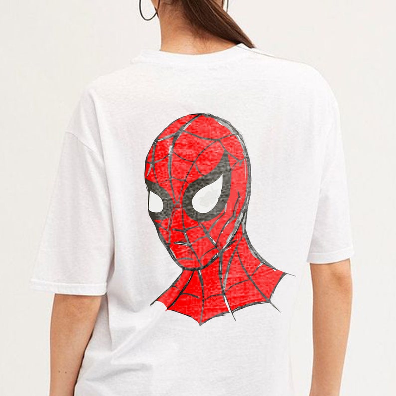 Spiderman Cara svg Dibujos animados svg Superhéroe svg Spiderman ...