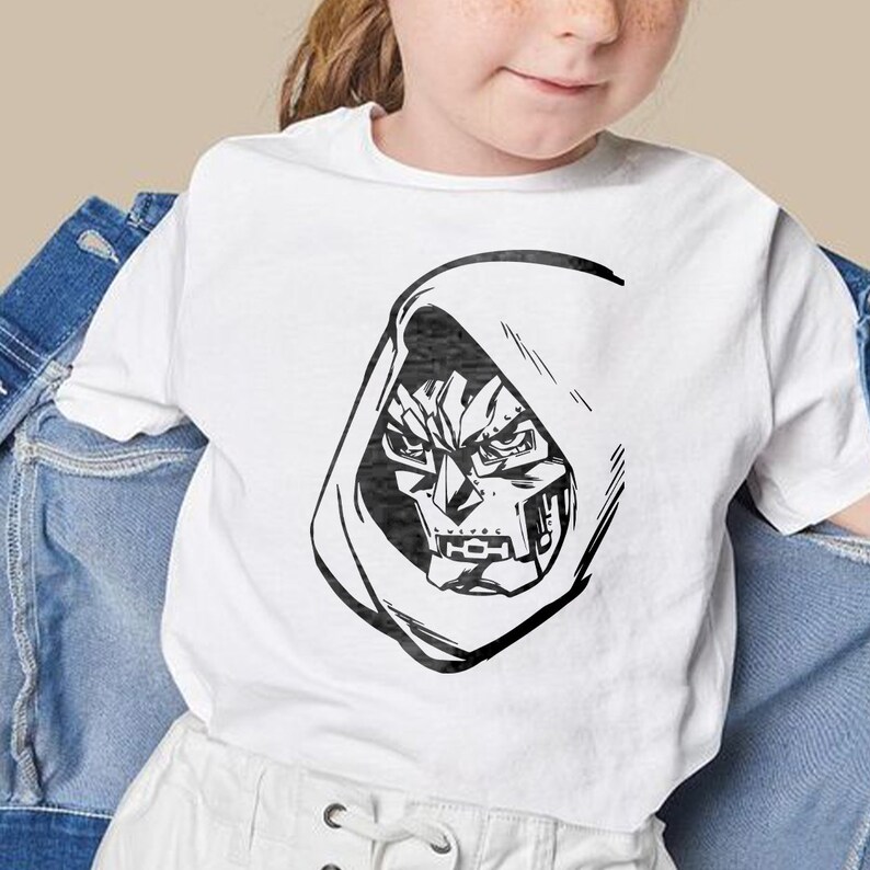 Doctor Doom SVG, Cosplay, Avengers, Mf Doom Shirt, Vintage Marvel Shirt ...