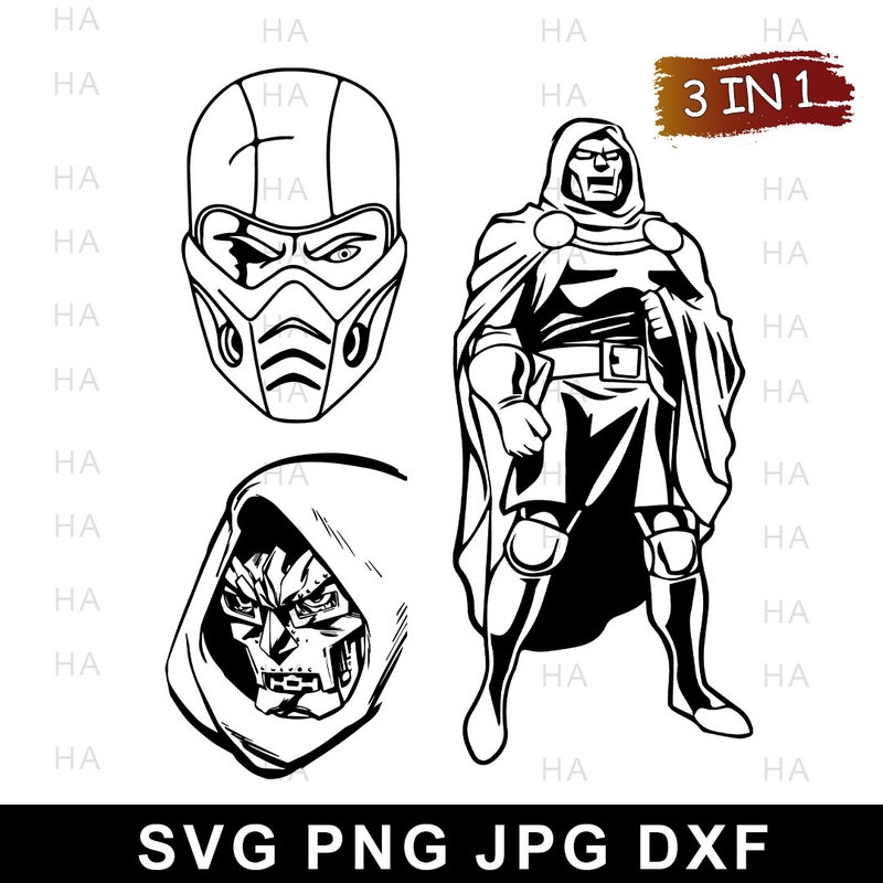 Mf Doom Cosplay - Etsy