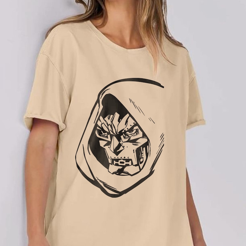 Doctor Doom SVG, Cosplay, Avengers, Mf Doom Shirt, Vintage Marvel Shirt ...