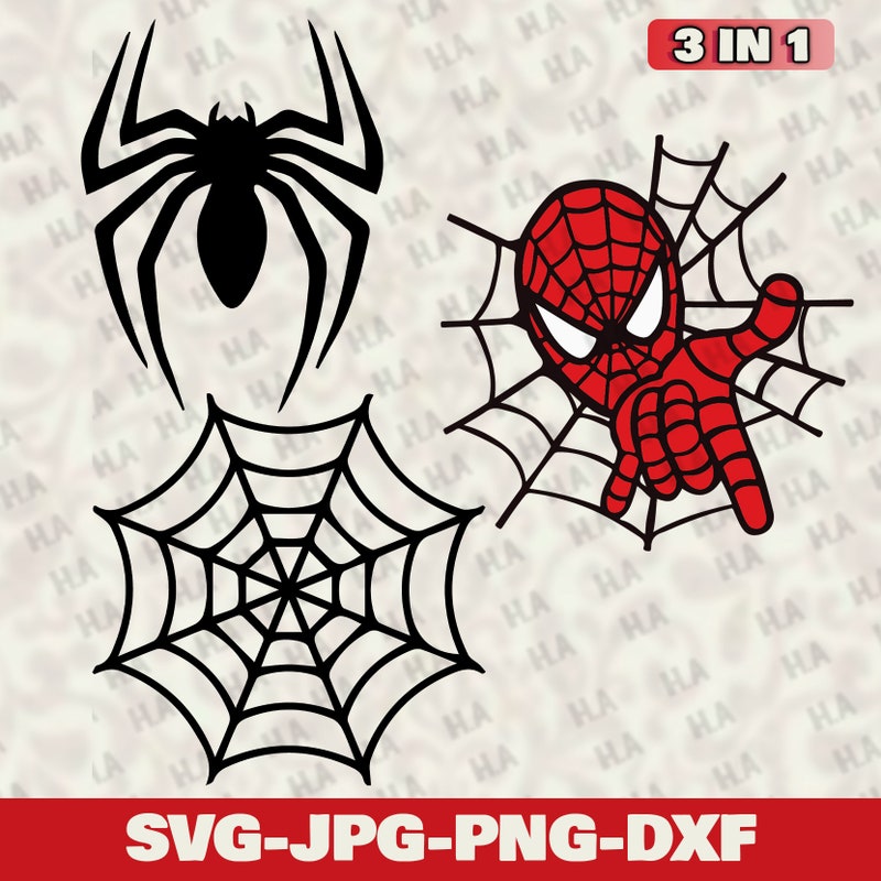 Spider Man Decal Wall - Etsy