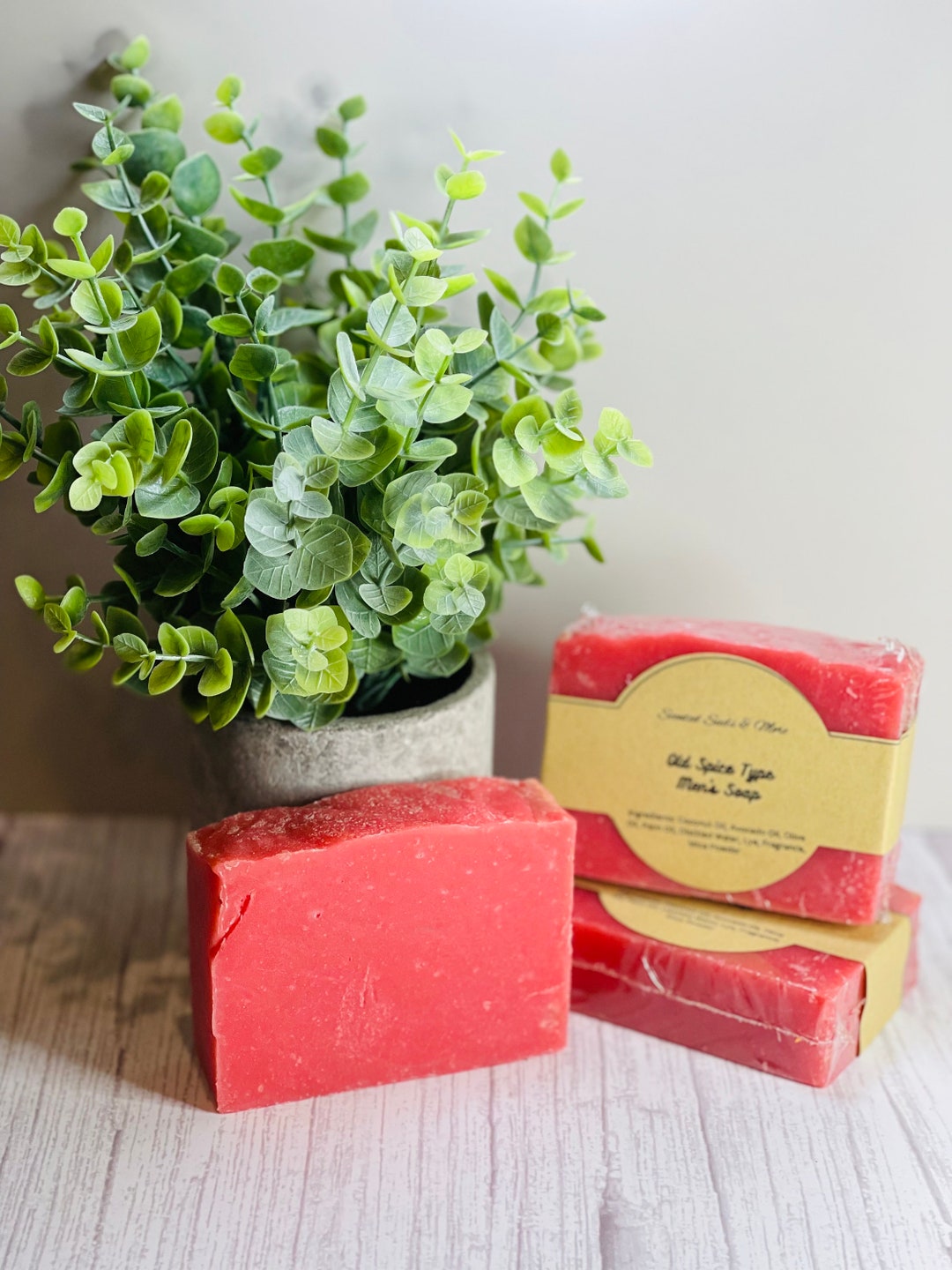 Old Spice Type Mens Soap - Etsy
