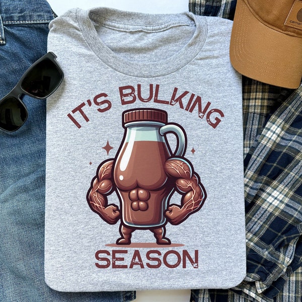 Gym Bulking Shirt - Etsy