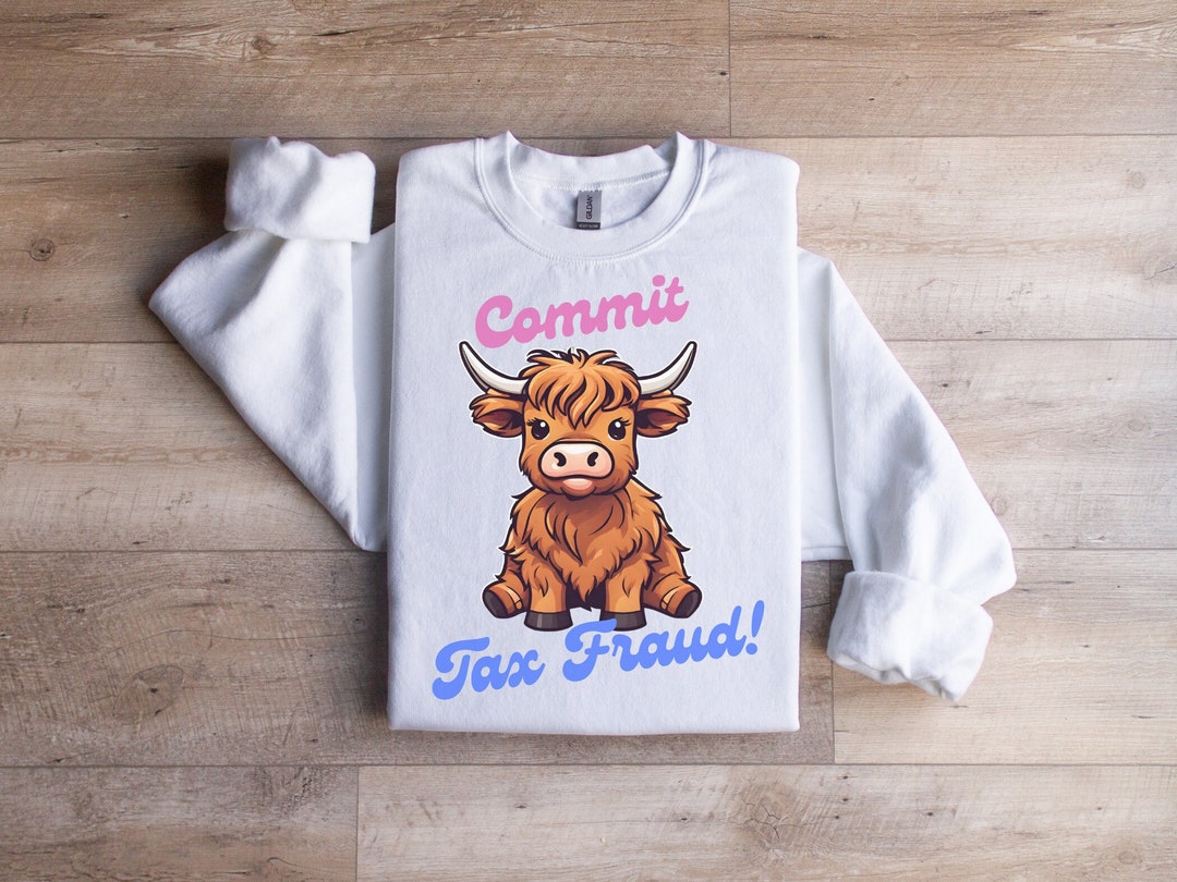 Cow Sweatshirt, Highland Cow Sweatshirt, Farm Animal Sweatshirt ...