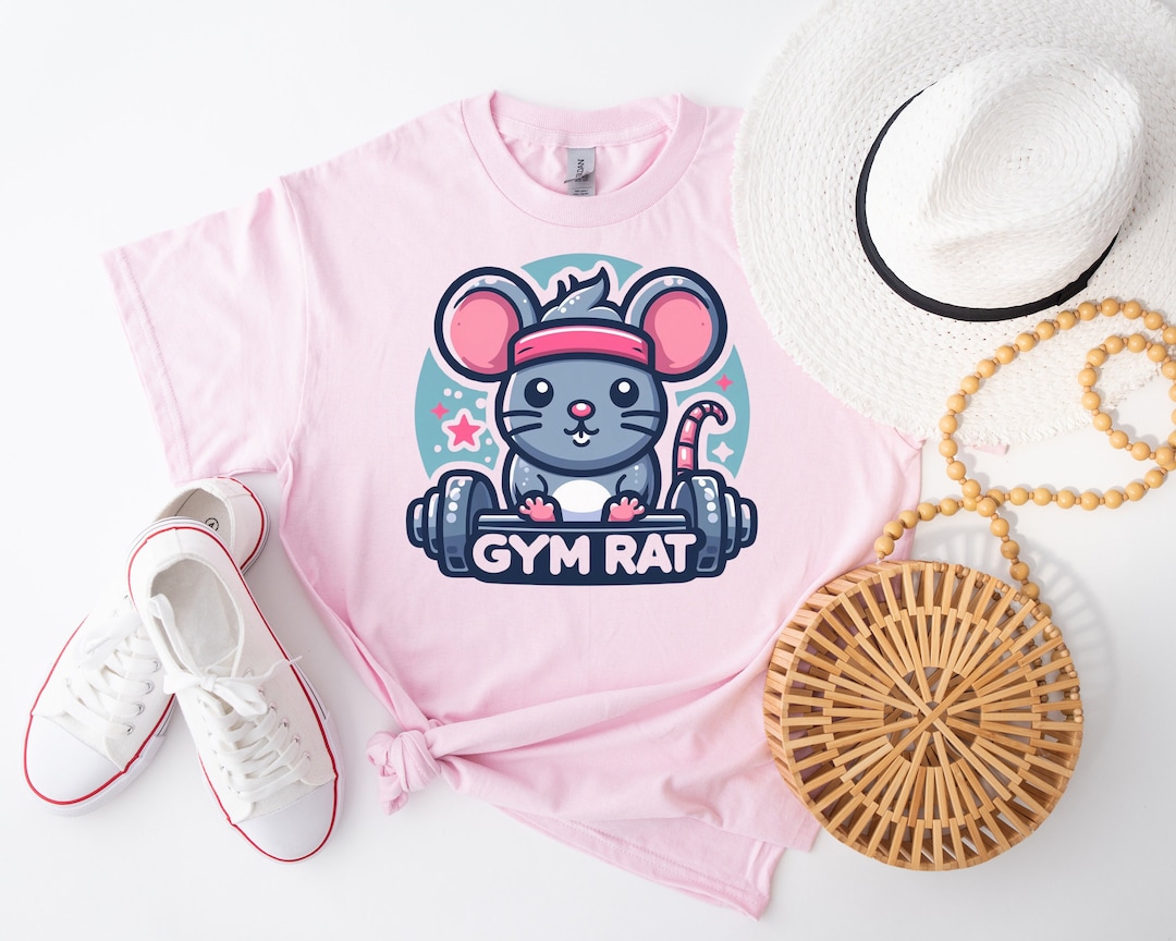 Gym Rat Shirt, Gym Rat Pump Cover, Gym Girl Era Shirt, Gym Girl Shirt ...