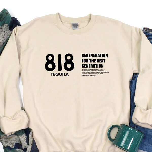 818 Tequila Merch - Etsy
