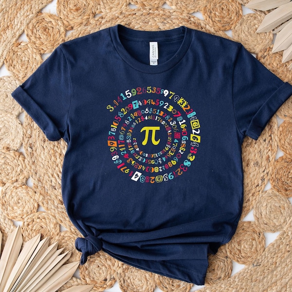 Number T Shirt Math - Etsy